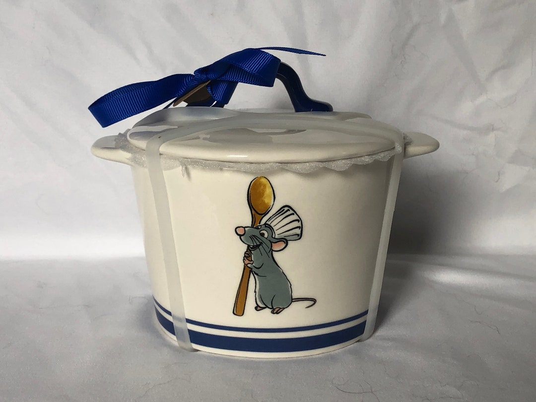 Rae Dunn New Disney Pixar Ratatouille Mini Baking Dish Bon Appetite W ...