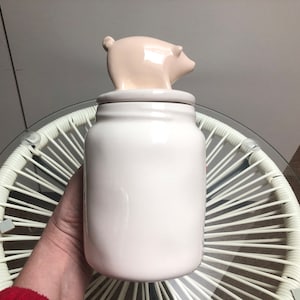 Rae Dunn New Set of 3 Country Kitchen Canisters Pig Cow & Chicken Farm ...