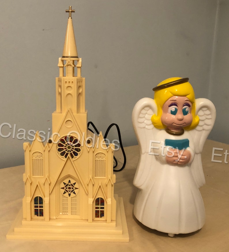 10 Angel Blow Mold & 15 Raylite Electric Corp - Etsy