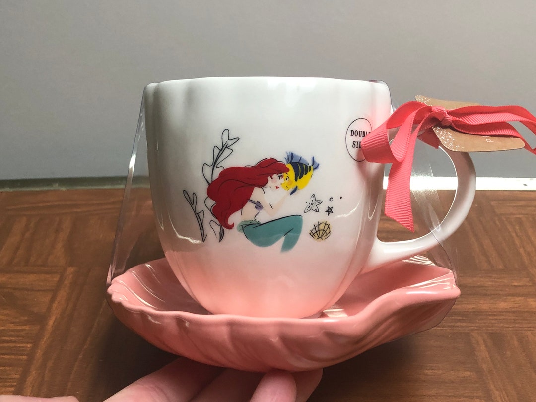 Rae Dunn New Disney Princess Ariel the Little Mermaid "under the Sea ...
