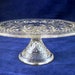 IMPERIAL CAPE COD Glass Cake Stand With Rum Well Imperial Glass Cake ...