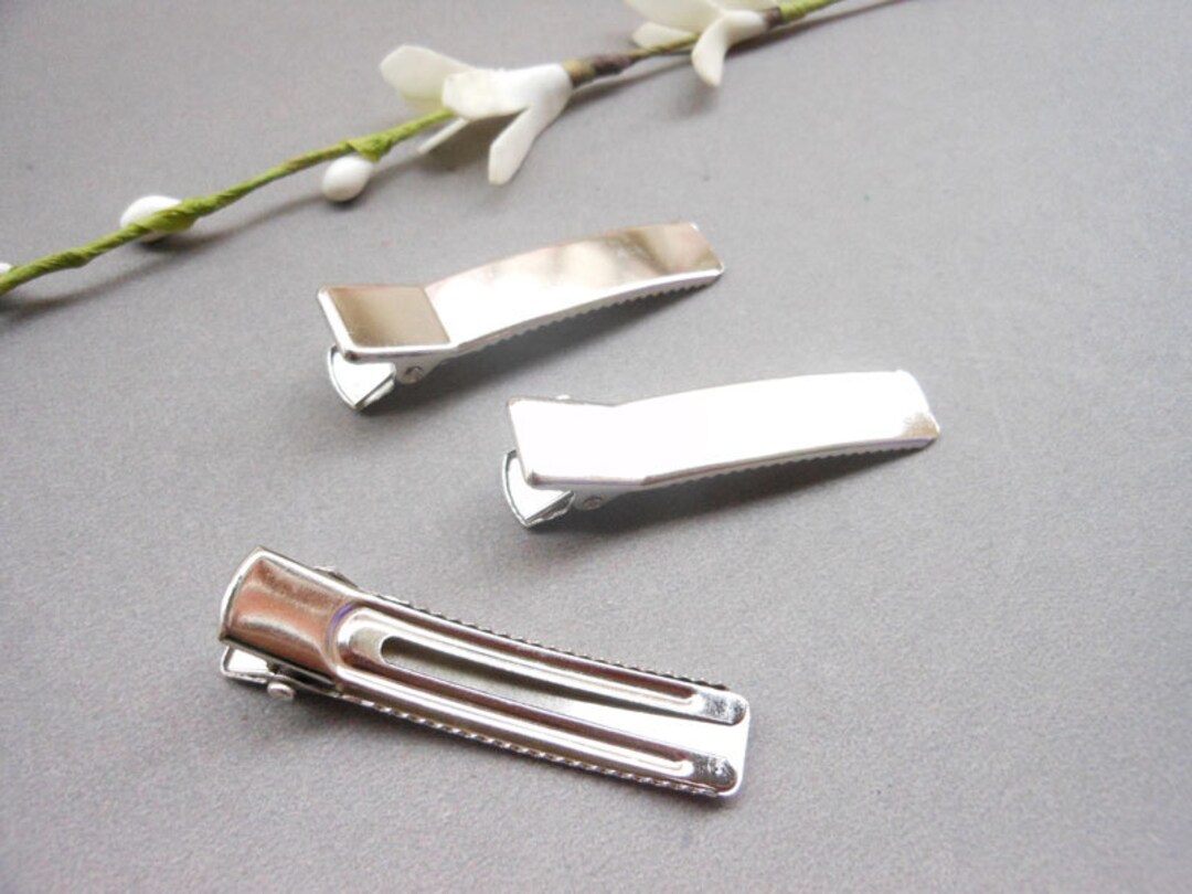 50 Pcs 10x48mm Double Prong Alligator Pinch Clips With Teeth - Etsy
