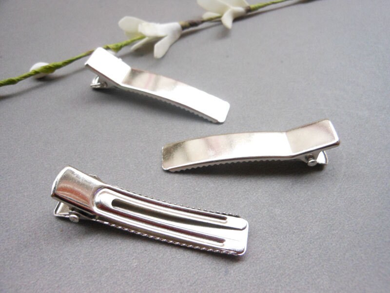 50 Pcs 10x48mm Double Prong Alligator Pinch Clips With Teeth - Etsy