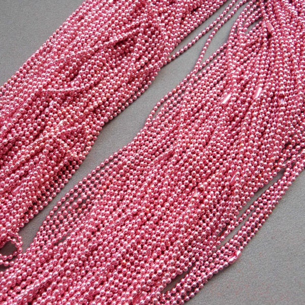 Ball Chain Necklace - Etsy