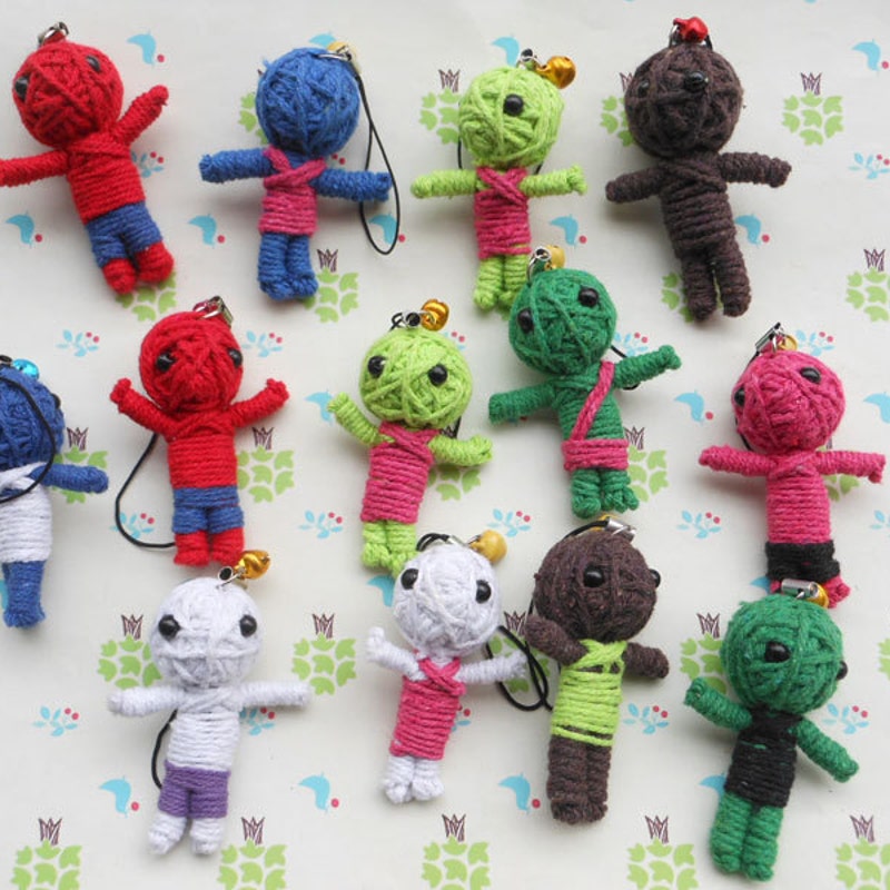 Voodoo String Doll - Etsy