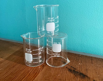 Pyrex Lab Beakers - Etsy