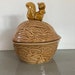 Vintage Squirrel and Nut Candy Dish - Etsy