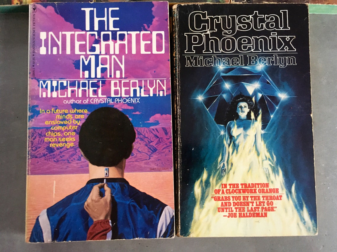 Vintage sci fi paperbacks 60s-80s lot of 5 | Etsy