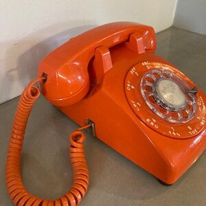 Vintage Rotary Phone - Etsy