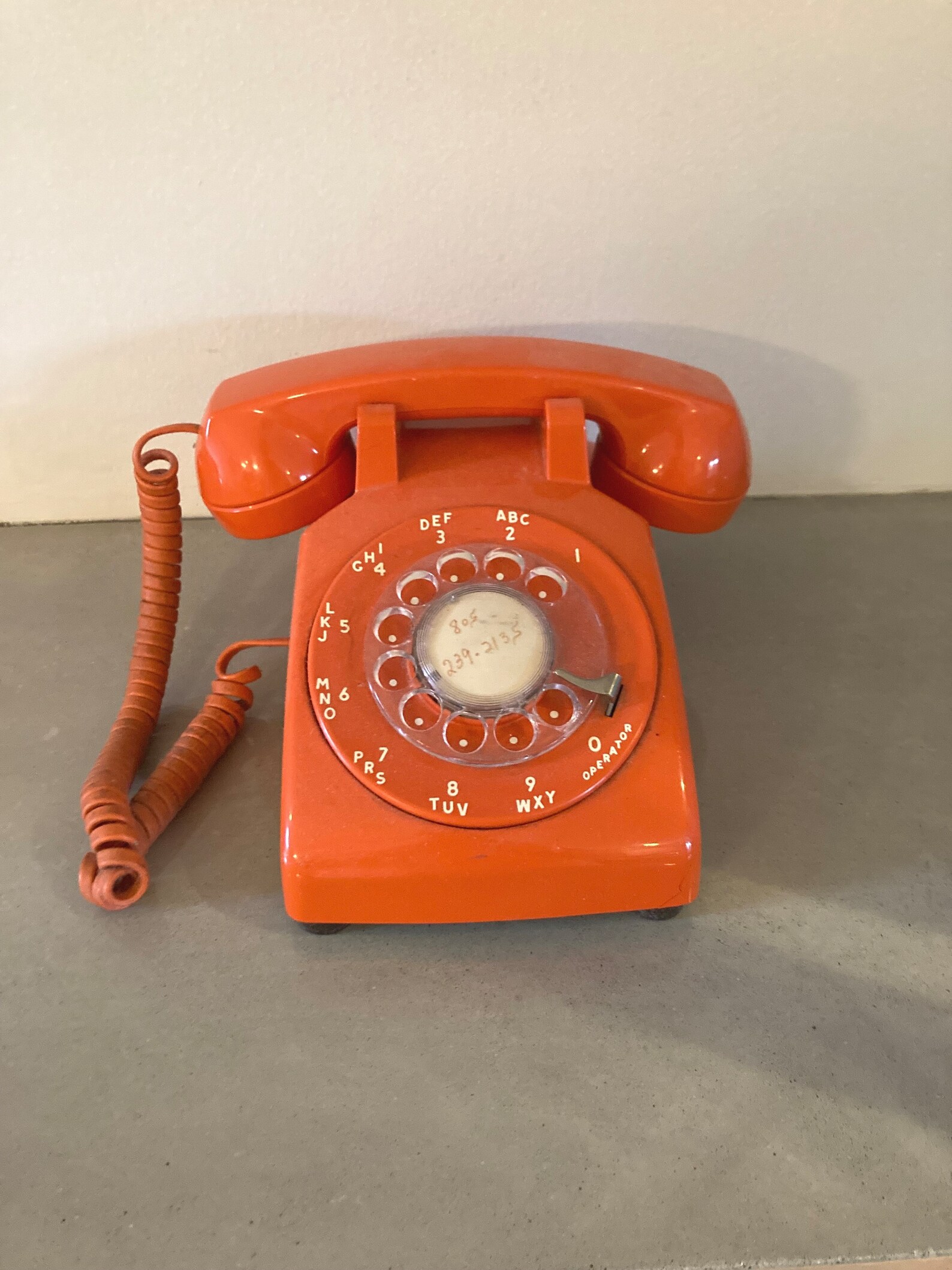 Vintage Rotary Phone - Etsy