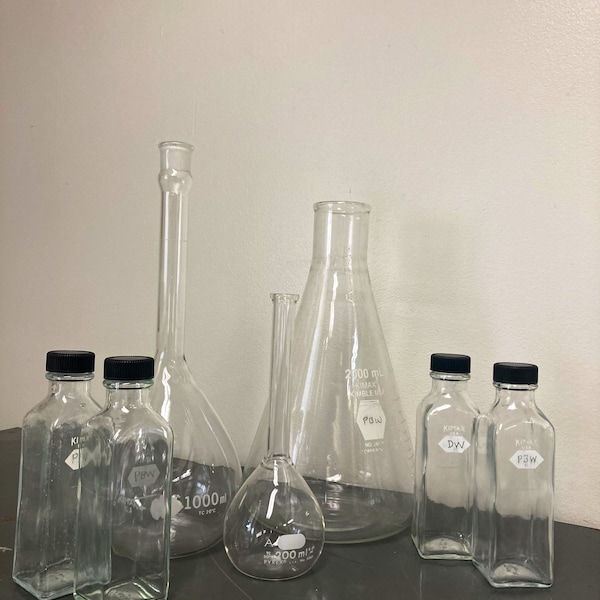 Scientific Glassware - Etsy