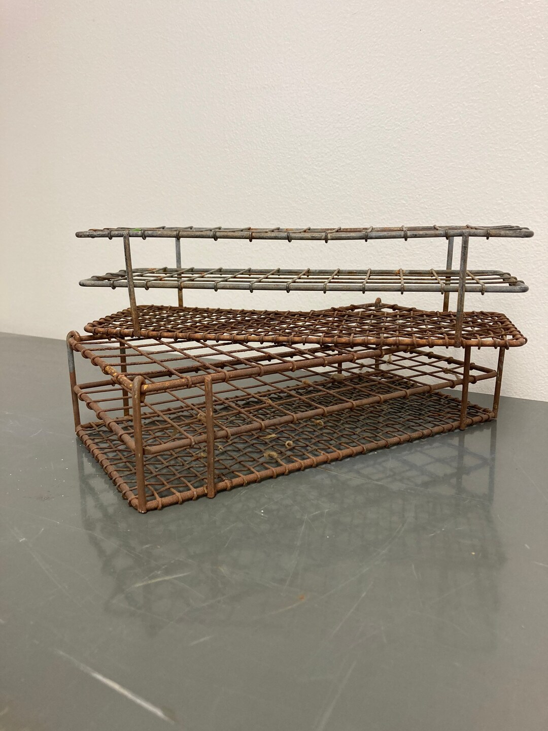Vintage Test Tube Racks Metal - Etsy