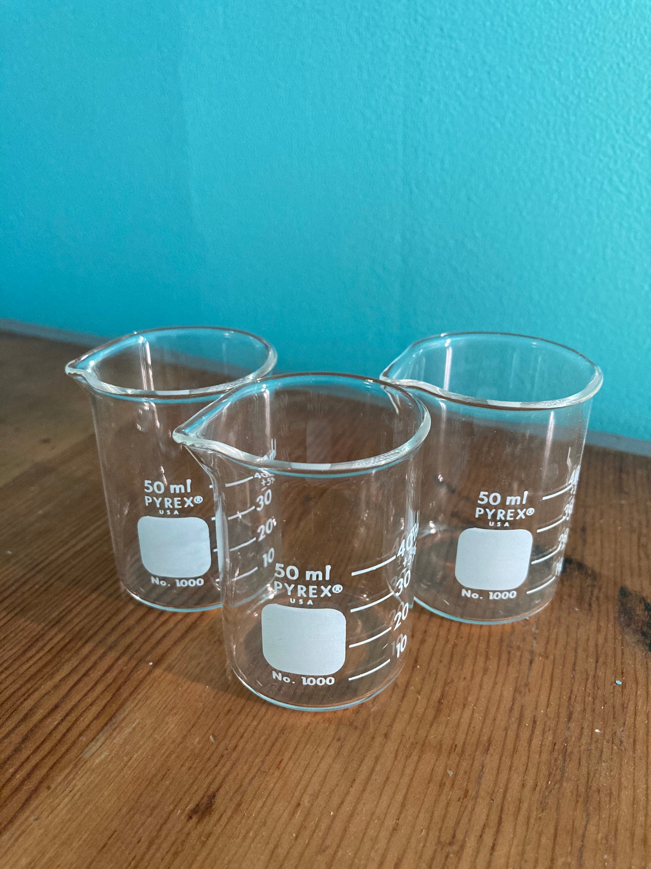 Pyrex Beakers - Etsy