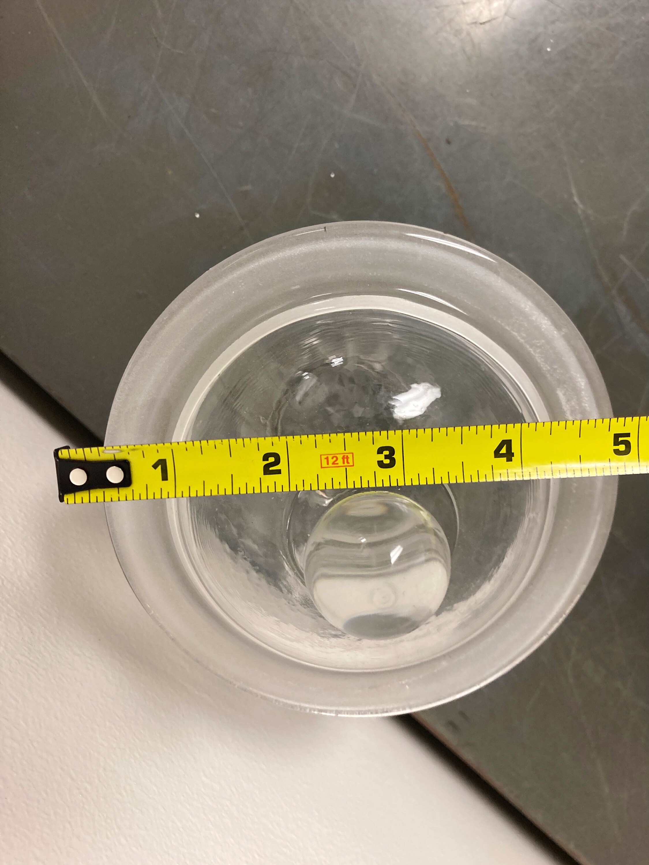 Vintage Laboratory Glass Dessicator Terrarium - Etsy
