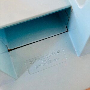 Vintage Turquoise Rotary Phone - Etsy