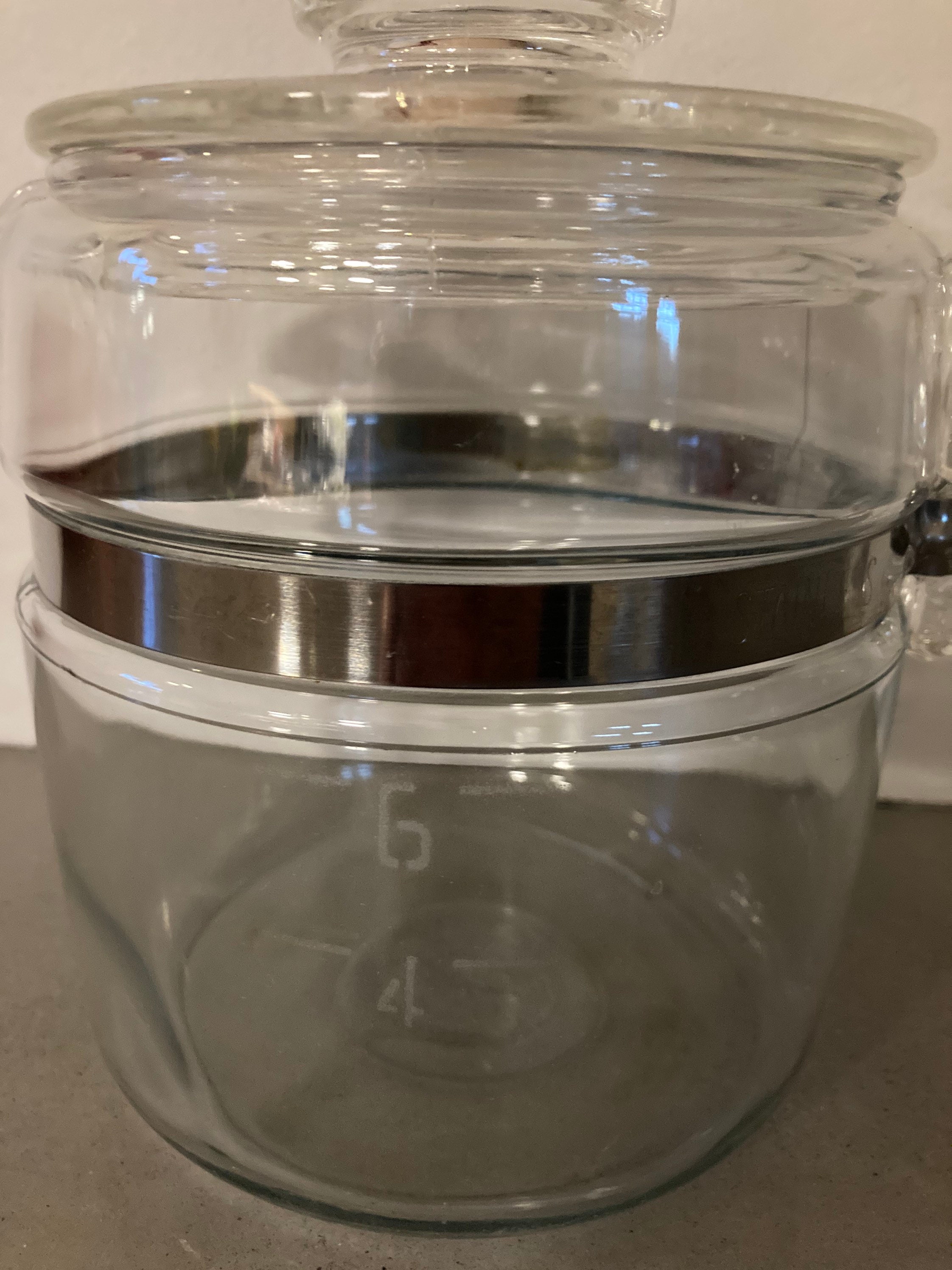 Pyrex Percolator 6 Cup Pot and Cover Only - Etsy