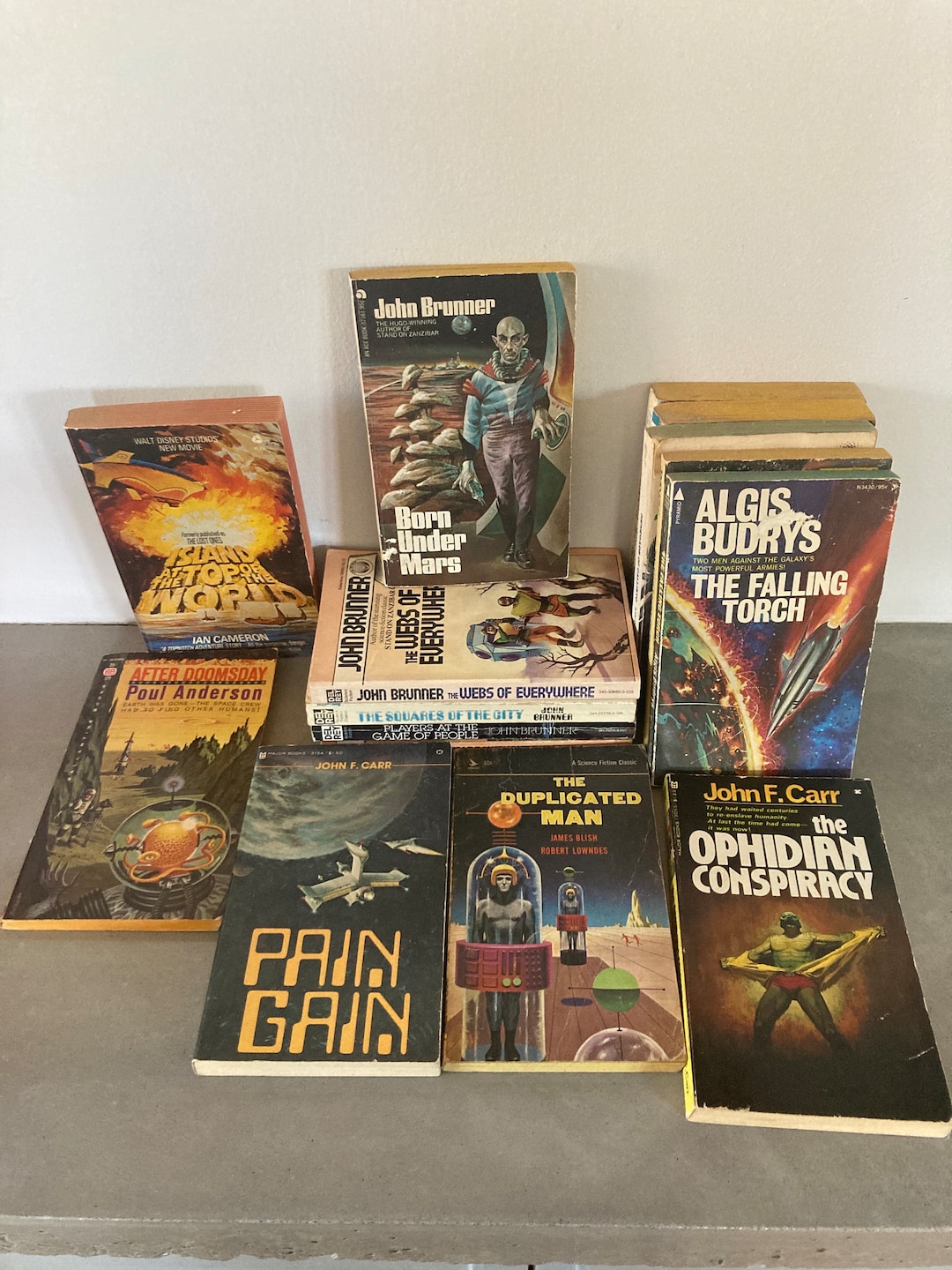 Vintage Sci Fi Paperback Books - Etsy