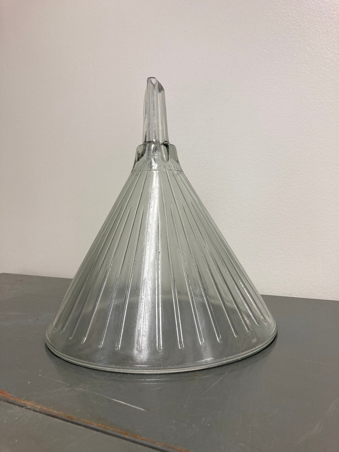 Vintage Funnel Very Large - Etsy