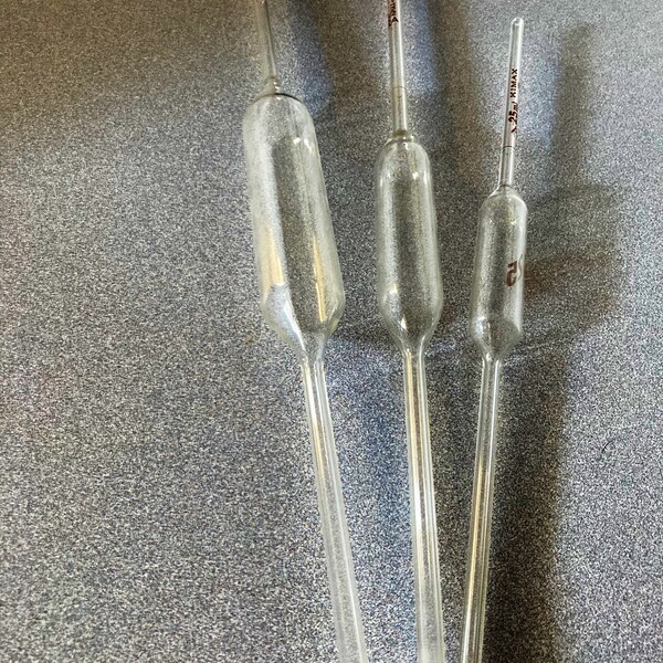 Glass Pipettes - Etsy