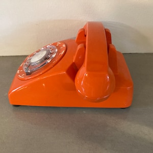 Vintage Rotary Phone - Etsy