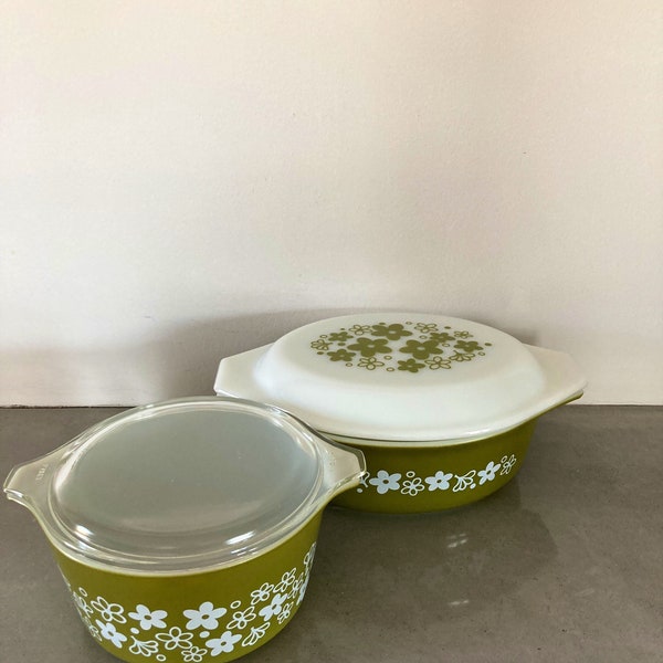 Crazy Daisy Pyrex - Etsy