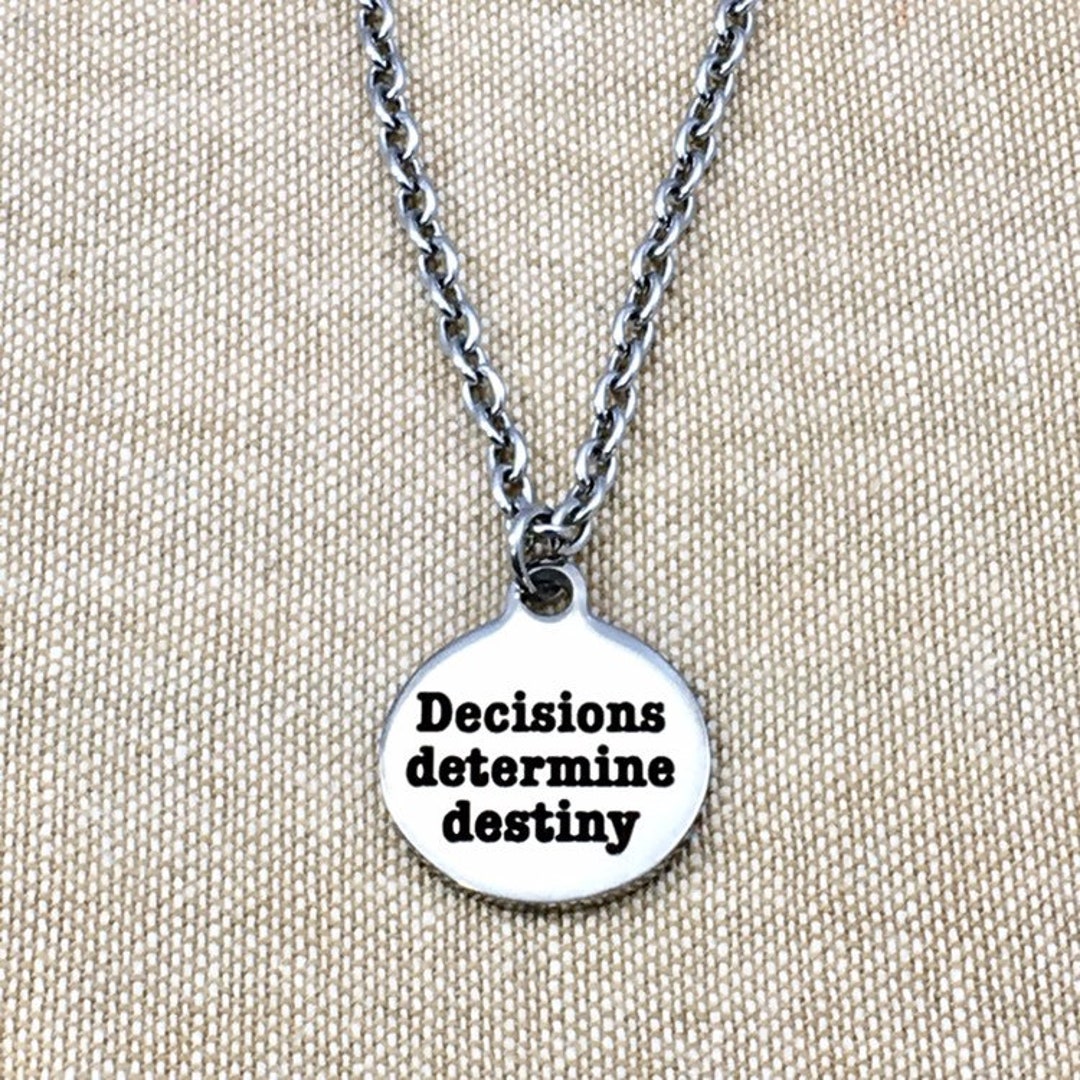Decisions Determine Destiny, Affirmation, Motivational, Inspirational ...