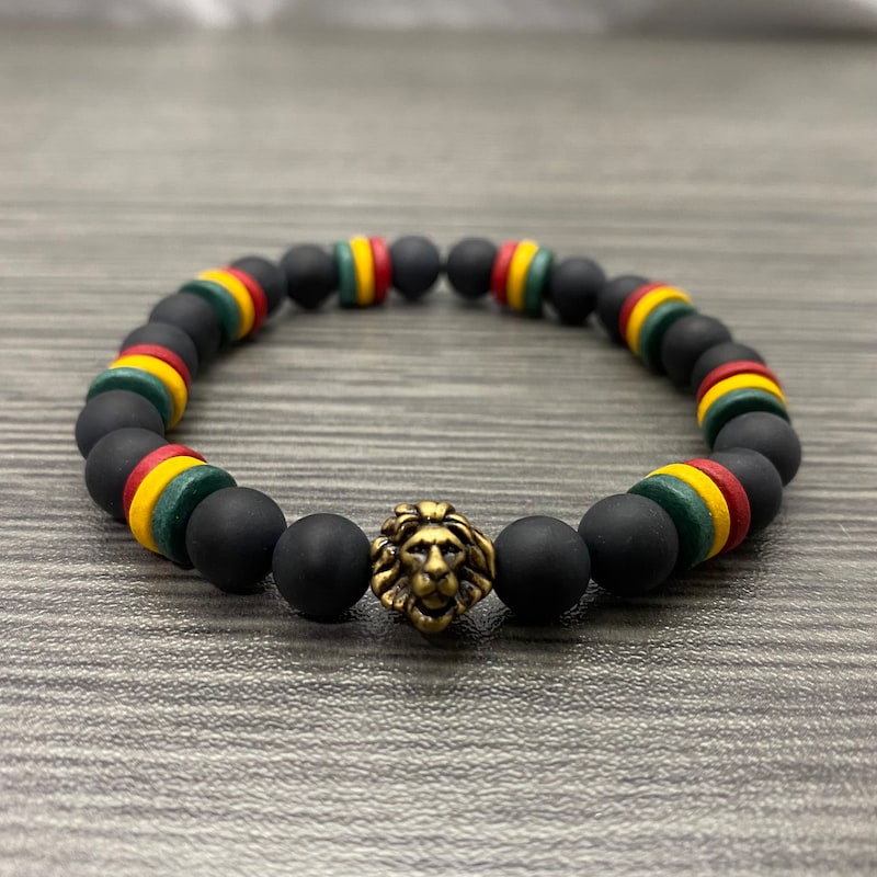 Rasta Bracelet - Etsy