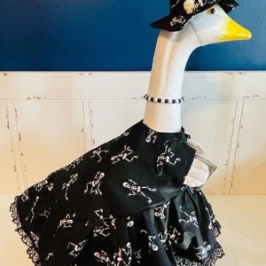 Halloween Skelton Goose Outfit/clothes for Goose/outfits for Goose ...
