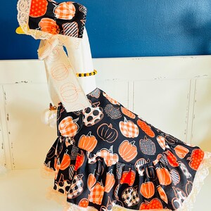 Fall Goose Outfits/large Fall Outfit/garden Goose Outfits/porch Goose ...