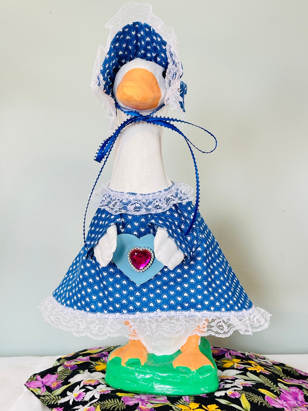 18-20 Goose/lawn Goose/lawn Goose Clothes/goose Outfit/goose Clothes ...