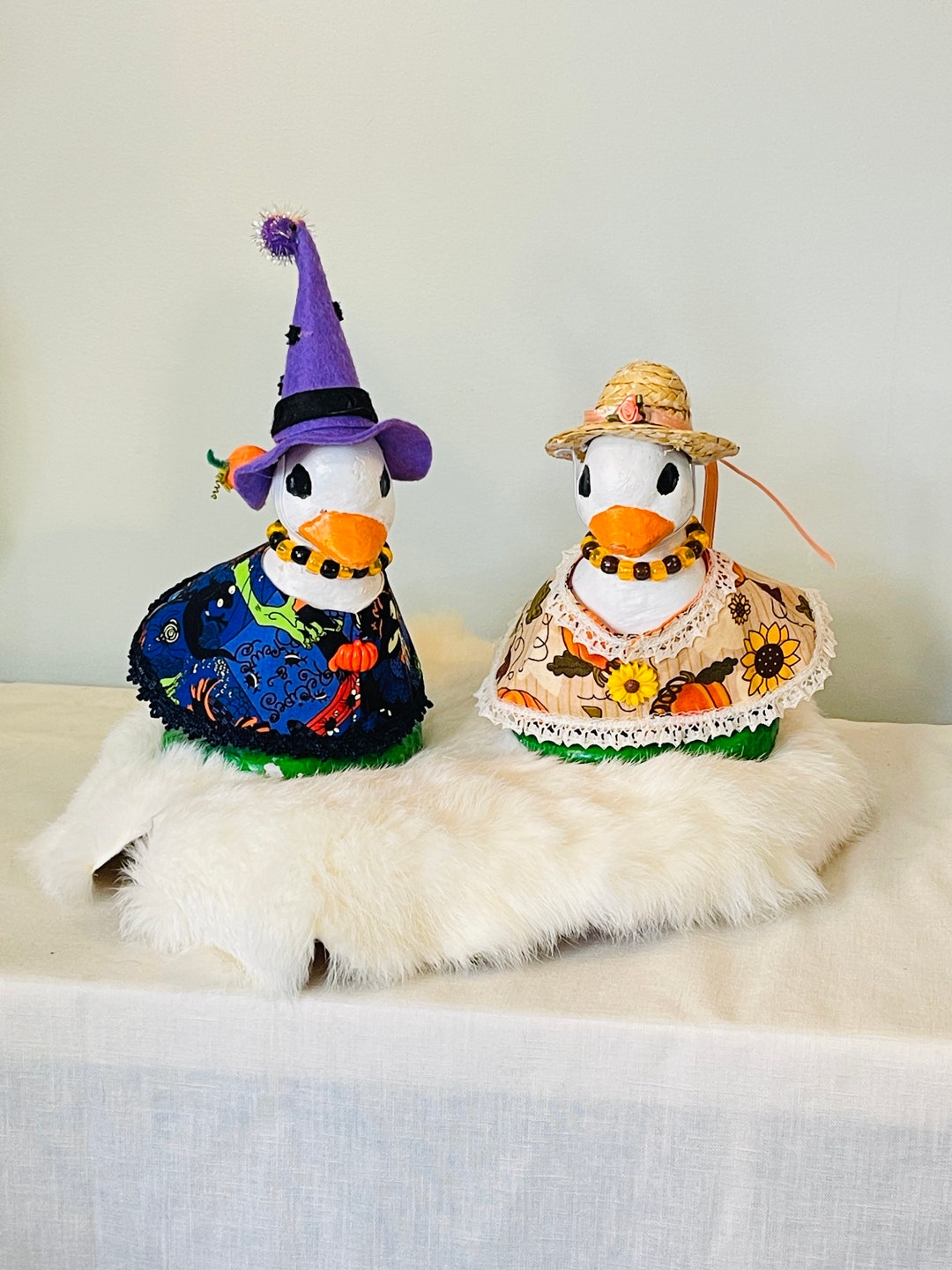 6 Goose Outfit/halloween Goose Outfit/fall Outfit/lawn - Etsy