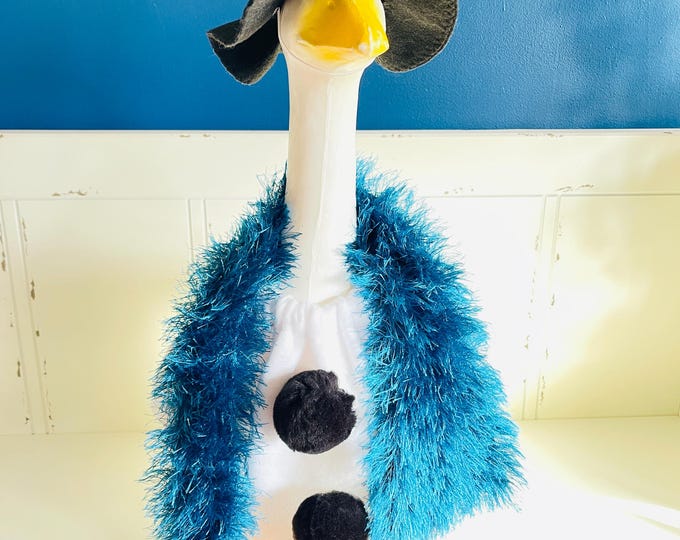 Snowman Goose Outfit/clothes for Goose/outfits for Goose/large Goose ...