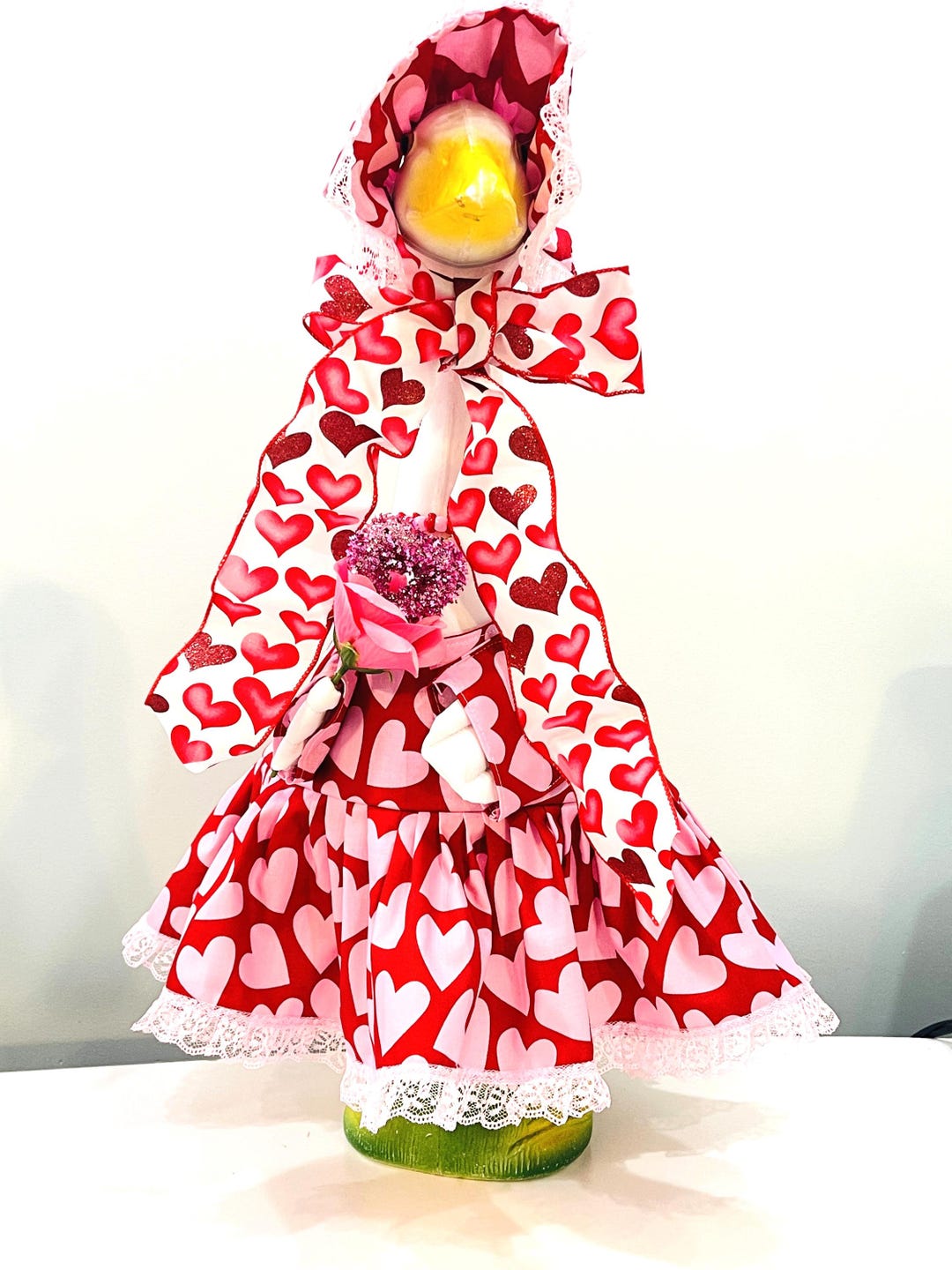 Valentine Goose Outfit/valentine Hearts/large Goose Clothes/outfits for ...