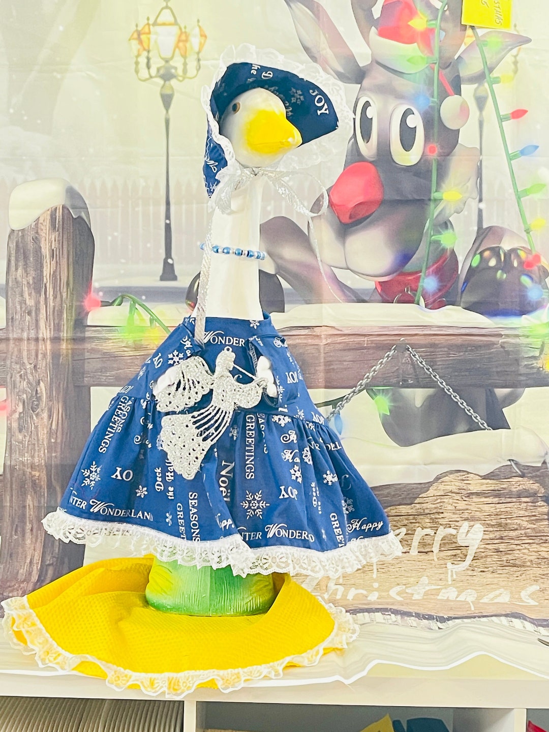 Christmas Goose Outfit/ Christmas Gifts/large Goose Clothes/outfits for ...
