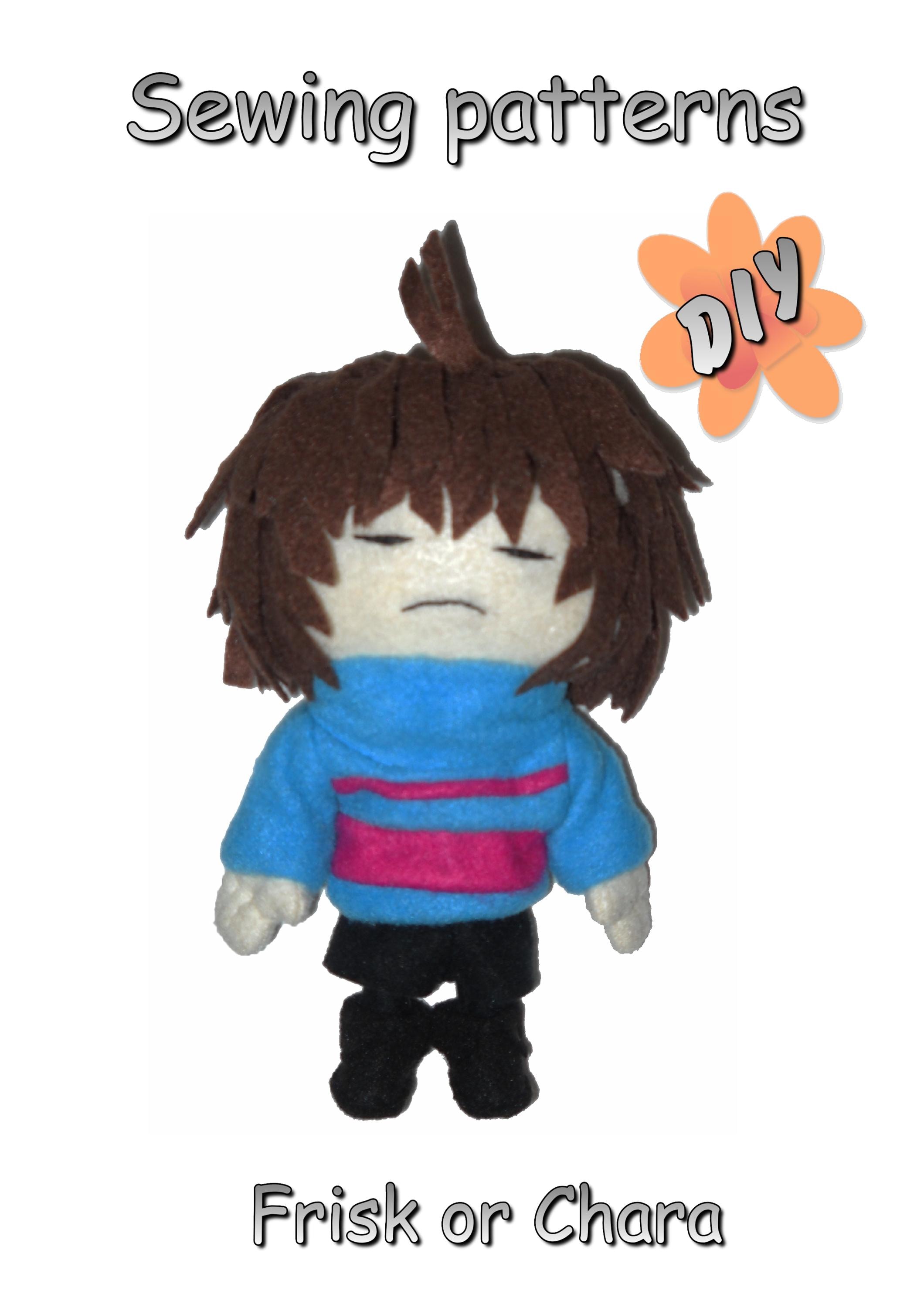 Undertale frisk and chara plush store