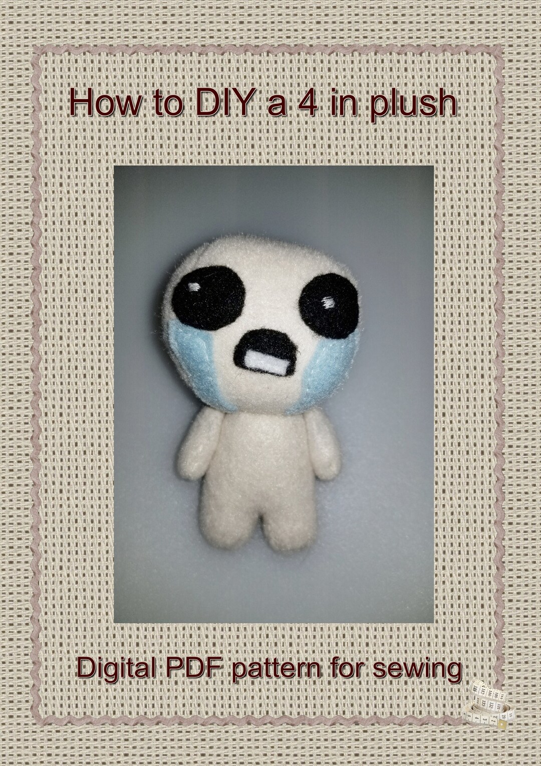 DIY, Pattern for Sewing 4 Inches Plush - Etsy