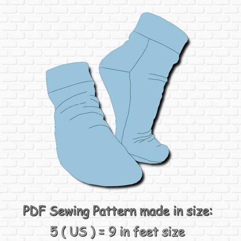 Fleece Sock - Etsy