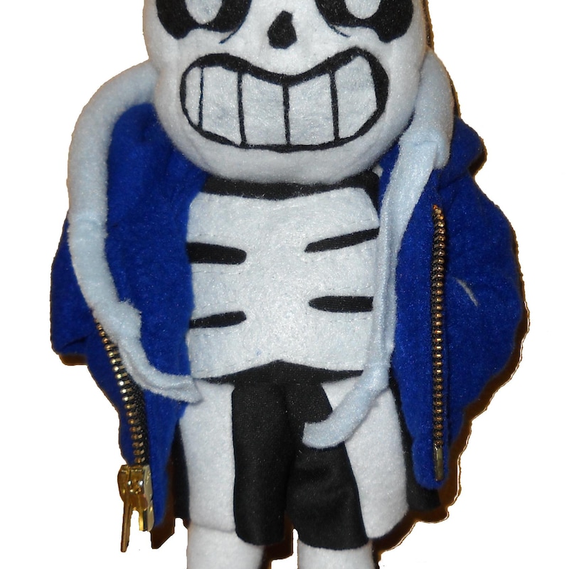 Sans Plushie - Etsy
