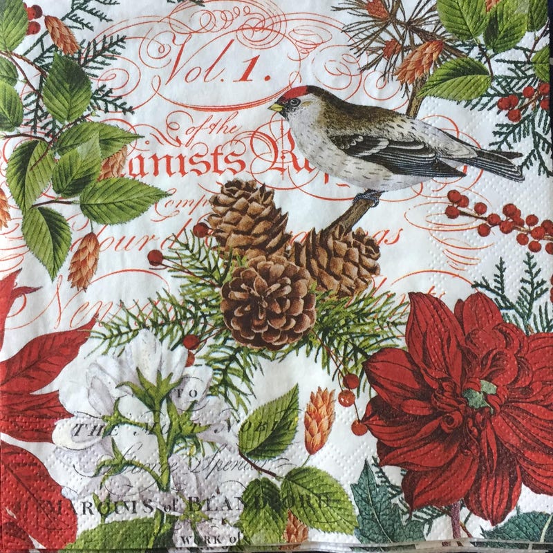 Napkins Michel Design Works - Etsy