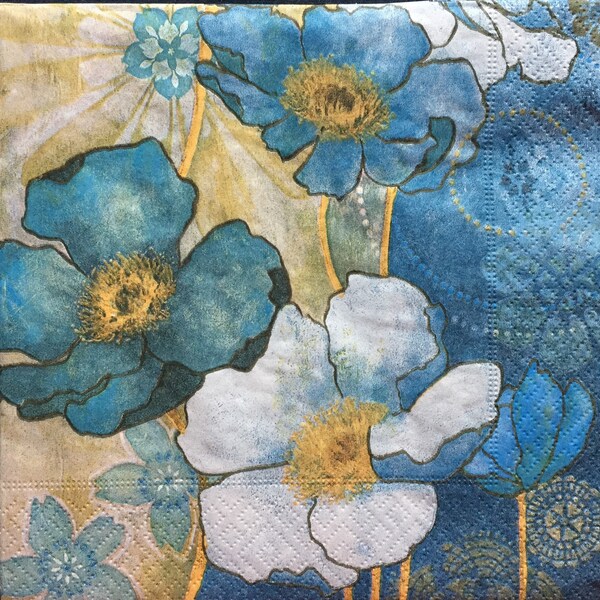 Decoupage Napkin - Etsy