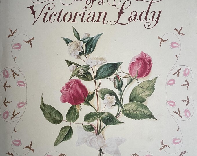 The Country Flowers of a Victorian Lady by Fanny Robinson - Etsy