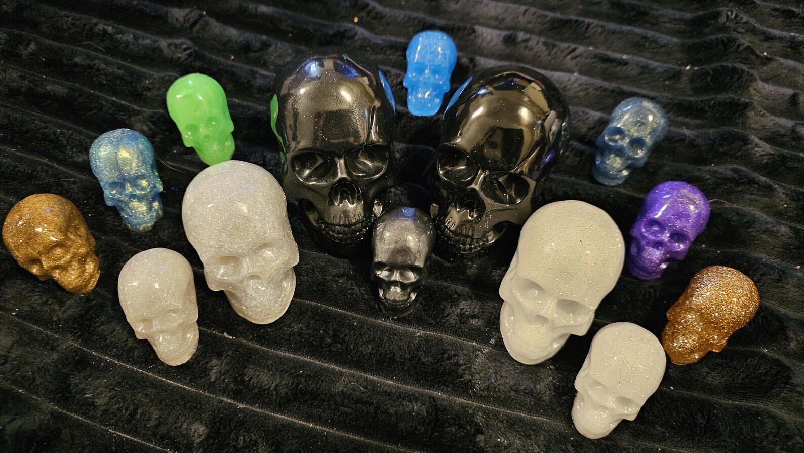 Handmade Skulls - Etsy