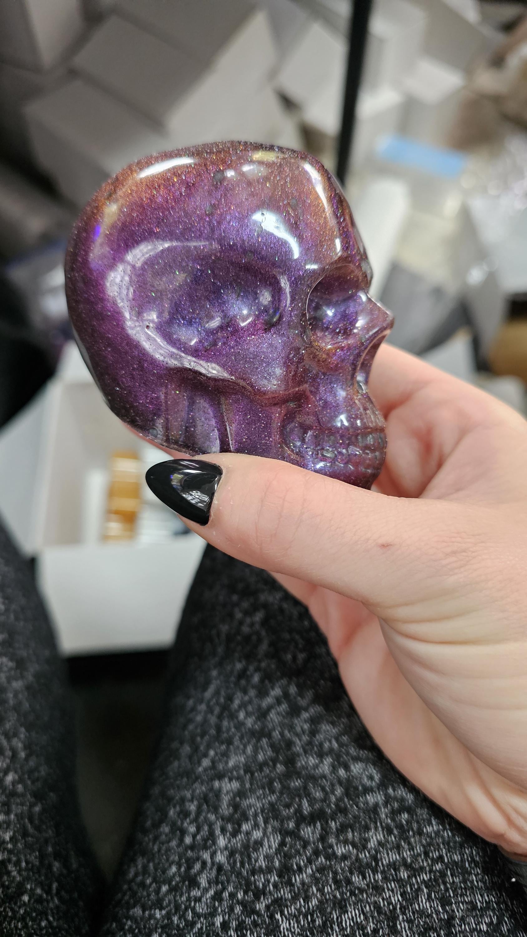 Handmade Skulls - Etsy