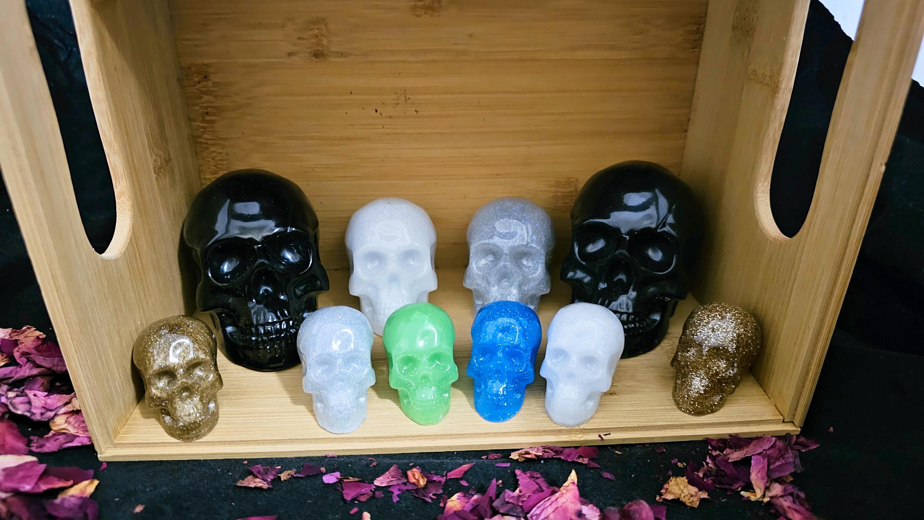 Handmade Skulls - Etsy
