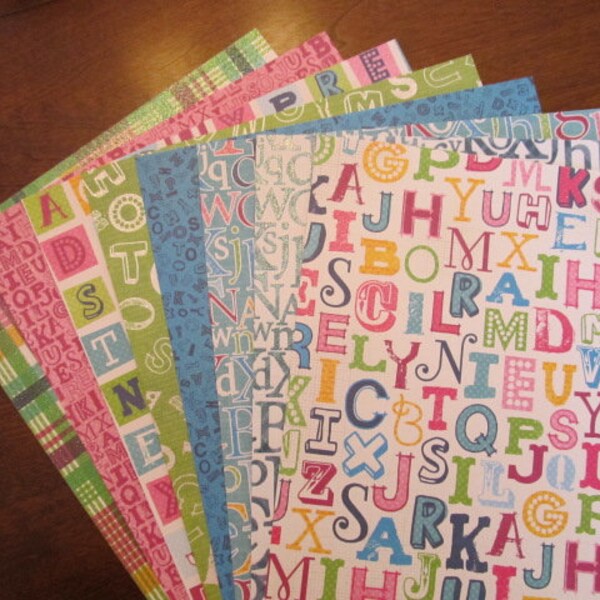 Patterned Cardstock - Etsy