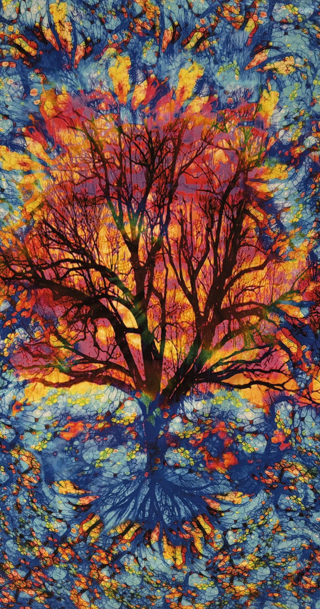 Tree Quilting Panel | Quilting Panel | Cotton Quilting Panel ...