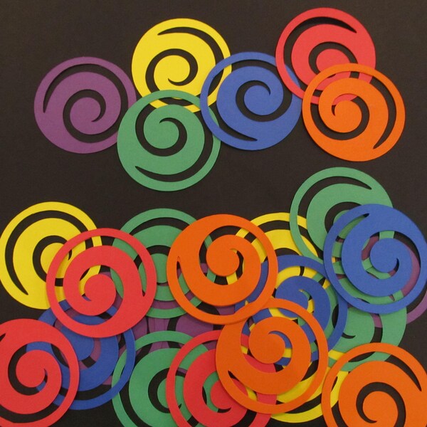 Spiral Decoration - Etsy