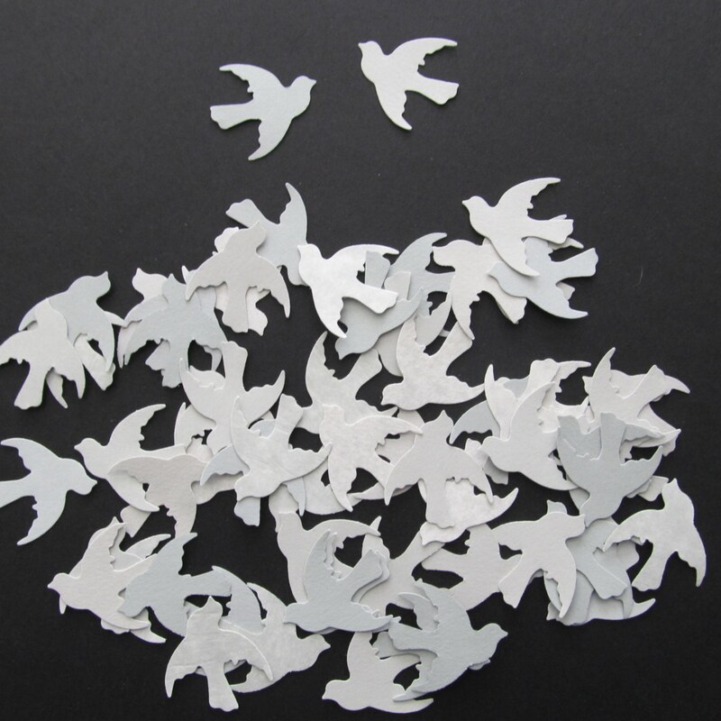Dove Paper Punches - Etsy