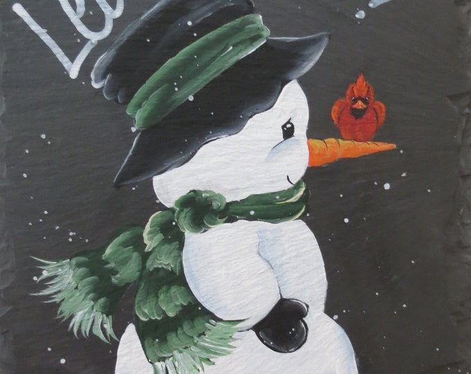 SNOWBIRD CARDINAL Slate - Etsy