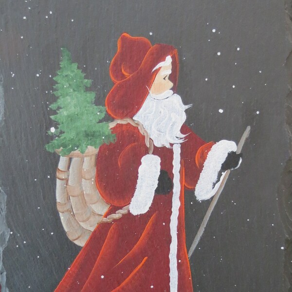 Victorian Santa - Etsy